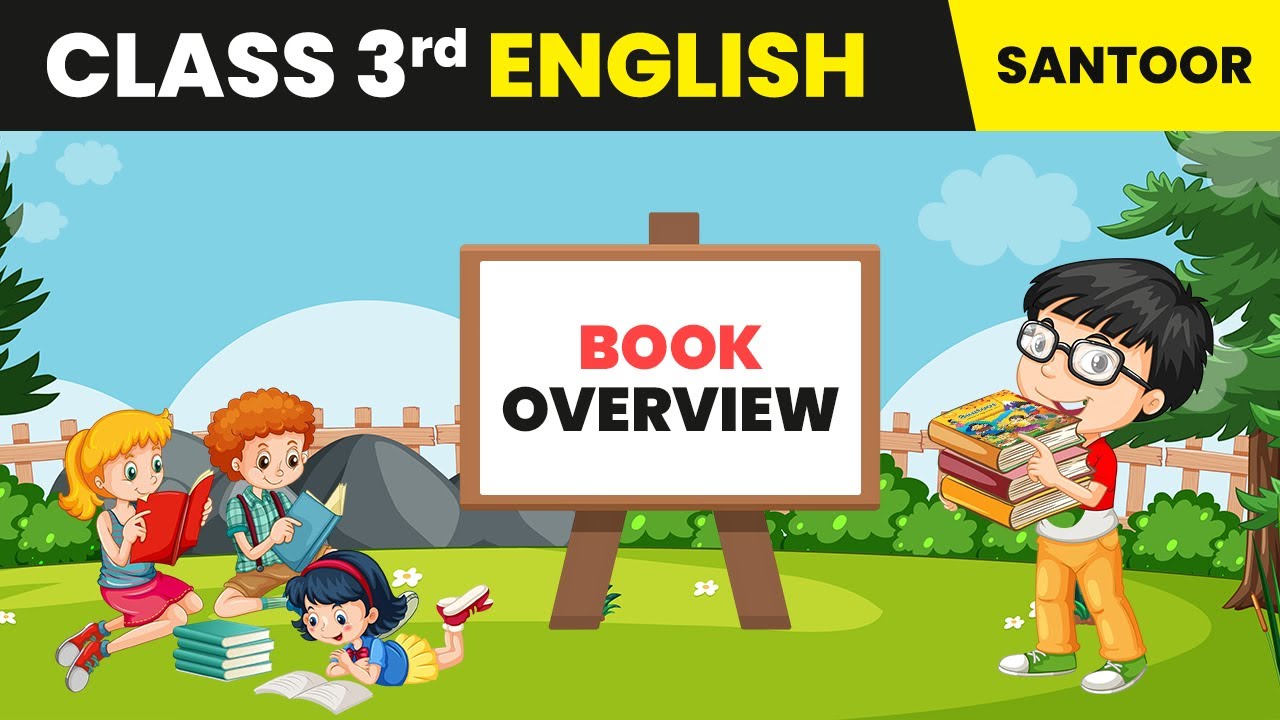 Class 3 English - Book Overview | Santoor Book - YouTube