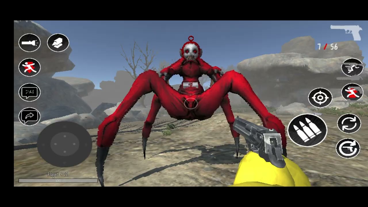 Slendytubbies 3 on android BETA 1.295 ( BT games ) - YouTube