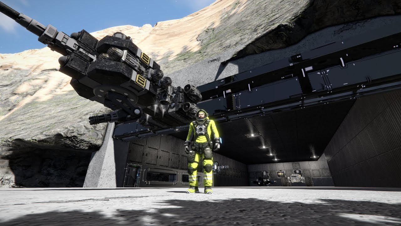 Space Engineers Play Through: Close to Home Ep. 9 That will buff out ...