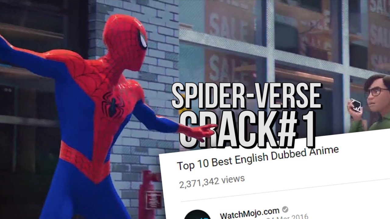 Spider-Verse CRACK#1│WARNING VERY SAD│#SAD│YOU WILL CRY│EPIC - YouTube