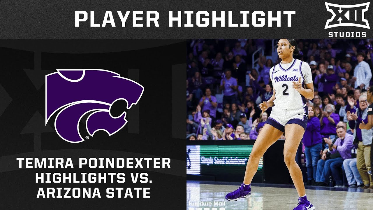 Temira Poindexter Highlights vs. Arizona State - YouTube