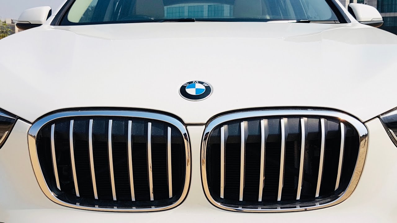 BMW X1 2017 WHITE X-LINE [ SOLD , NOT IN STOCK NOW ] - YouTube