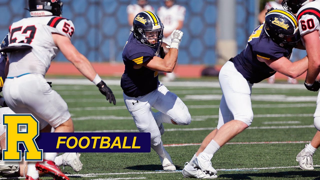 University of Rochester Football Team Video 2024-2025 - YouTube