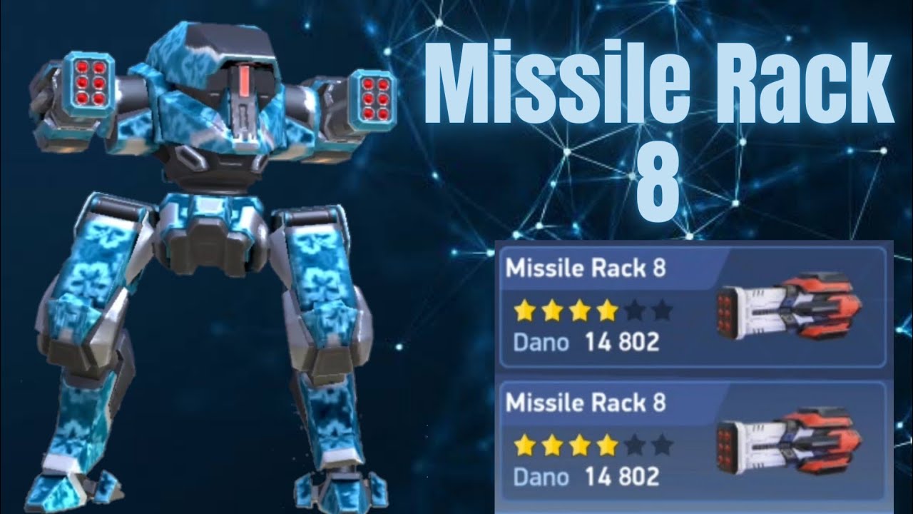 GUARDIAN MISSILE RACK 8 | 2V2 DEATH MATCH | MECH ARENA - YouTube