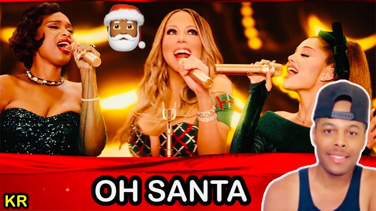 Mariah Carey - Oh Santa! (Official Music Video) ft. Ariana Grande ...