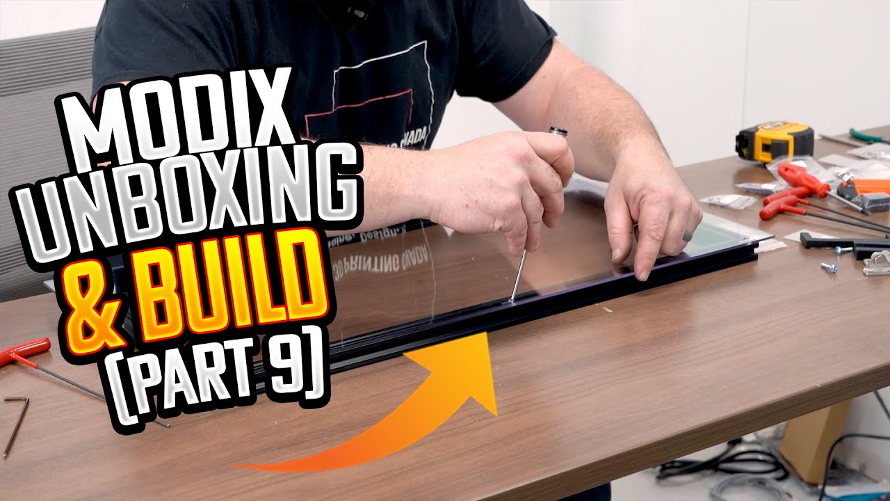 Modix Big 40 Unboxing & Build (PART 9) - YouTube