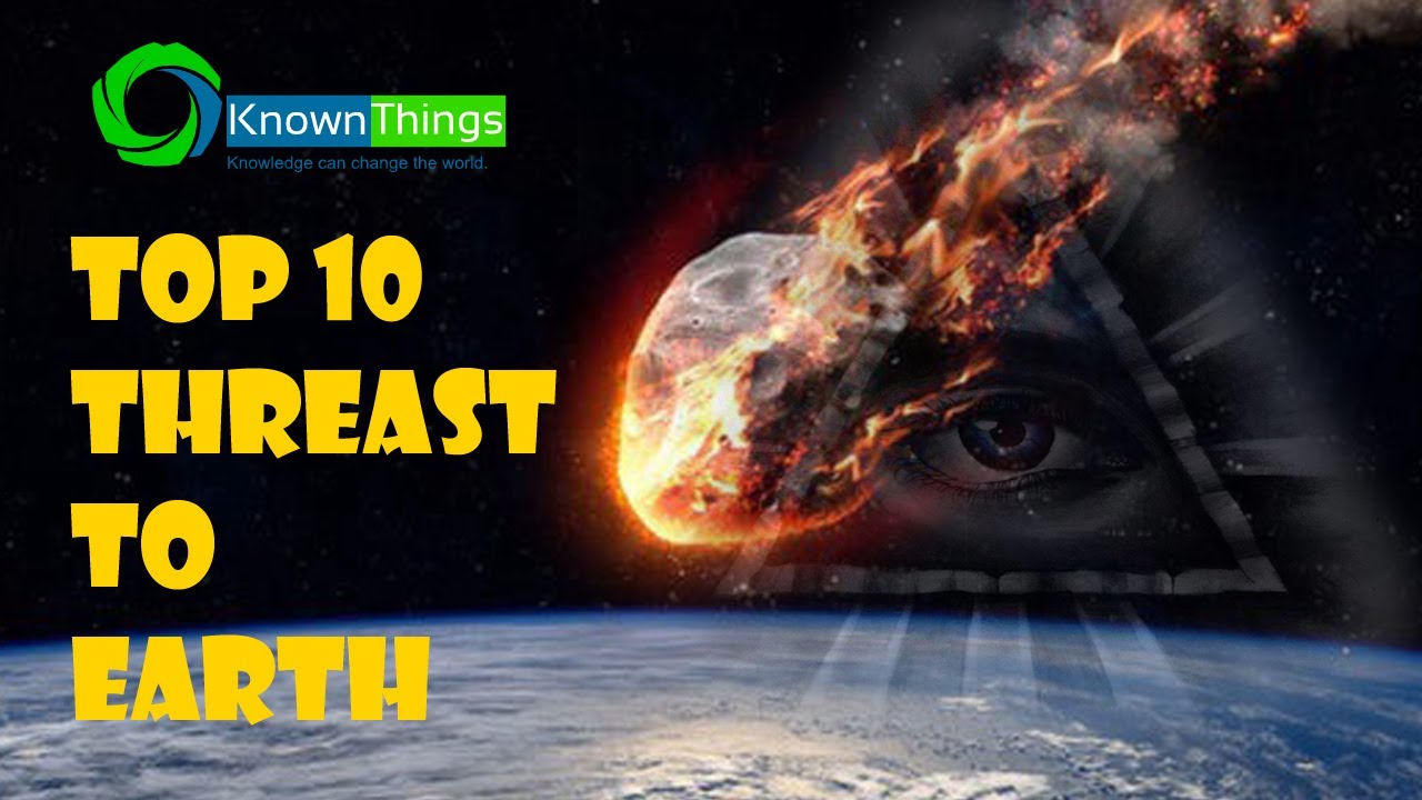 Things In Earth Which Can Destroy Humanity. - YouTube