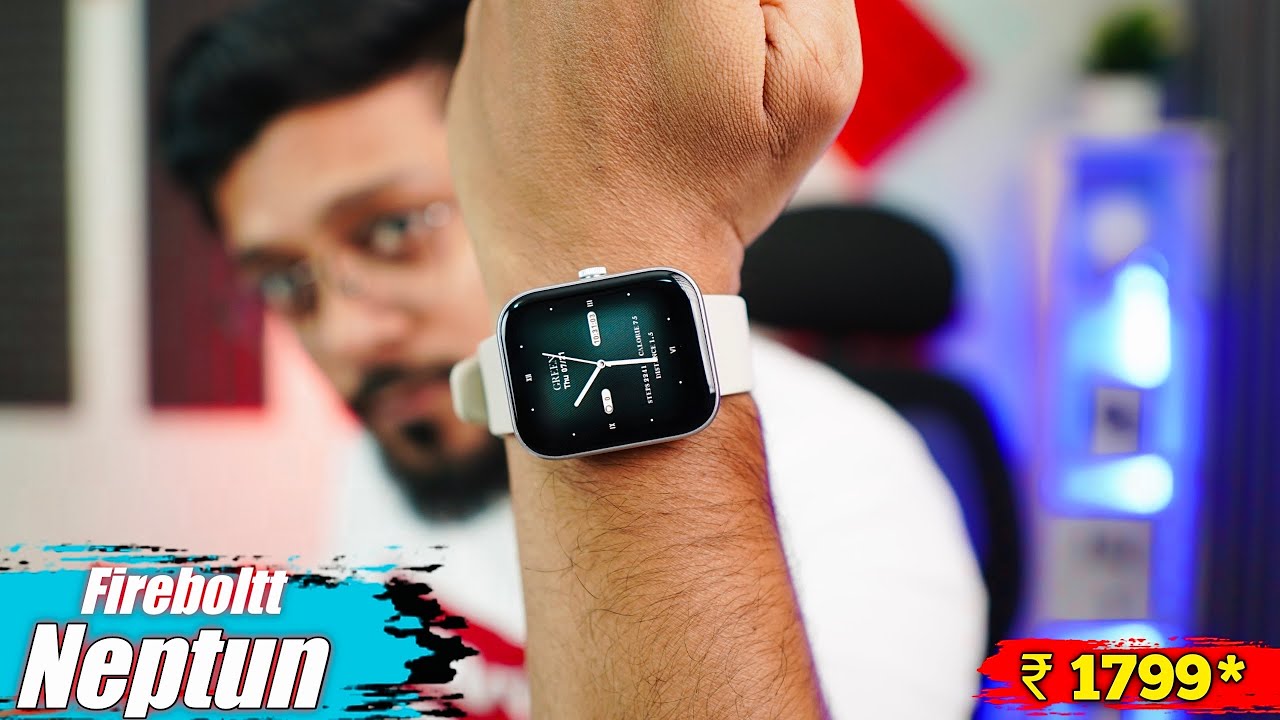 Fireboltt Neptune smartwatch review | best watch under 1799 - YouTube