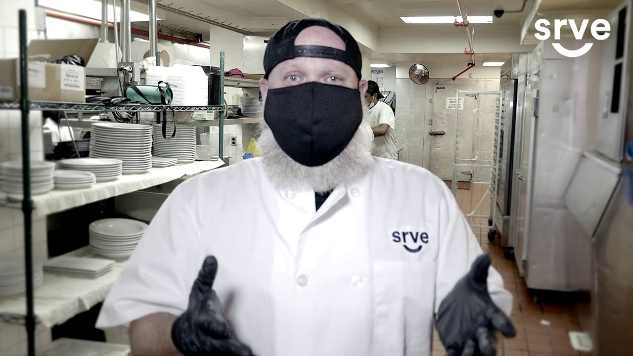 SRVE Meal Drive for Healthcare Workers ft. Ryan Fey from The Grill Dads ...
