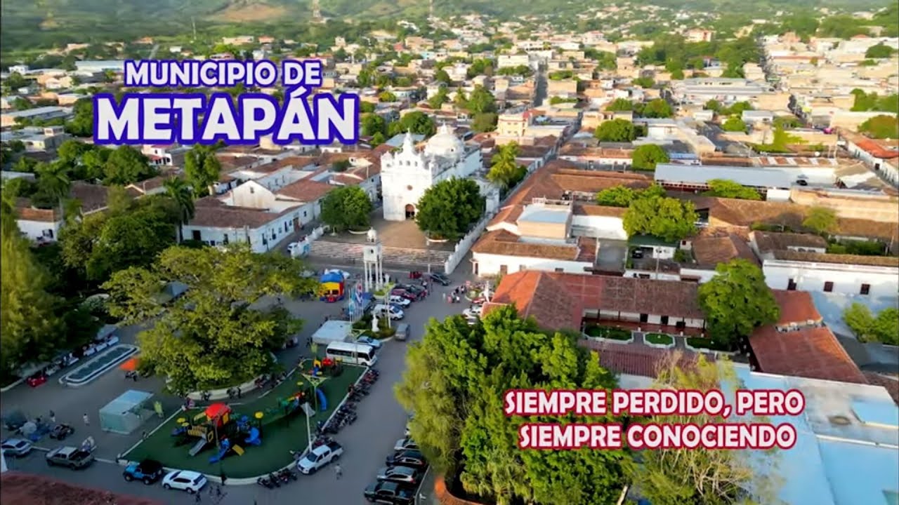 Municipio de Metapán en Santa Ana, El SALVADOR - YouTube