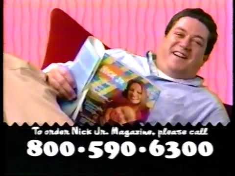 Nick Jr. Commercials (February 20th, 2001) - YouTube