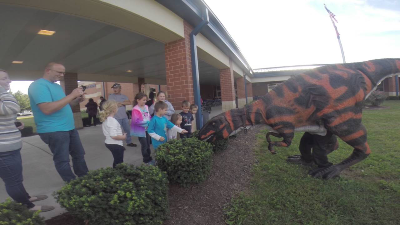 Tinkerbell @ Discovery Ridge Elementary! 2016 - YouTube