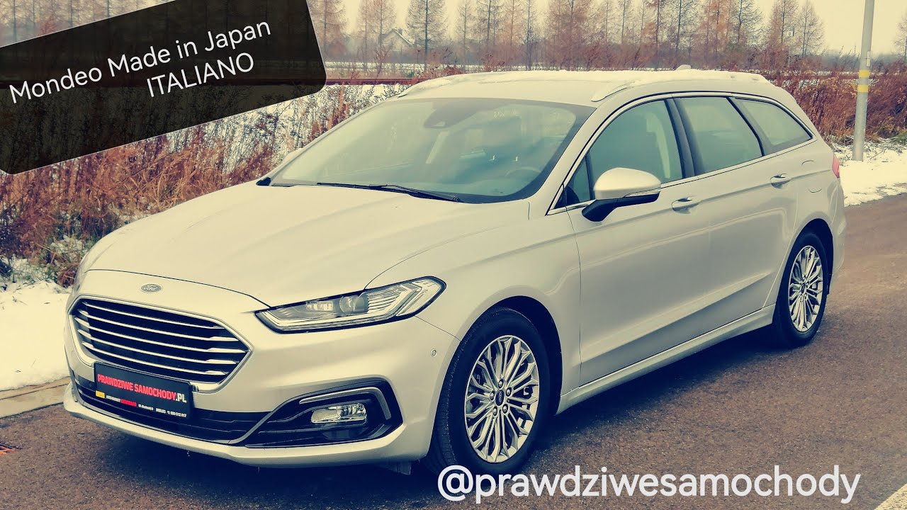 FORD Mondeo Hybryd Made in Japan @prawdziwesamochody - YouTube