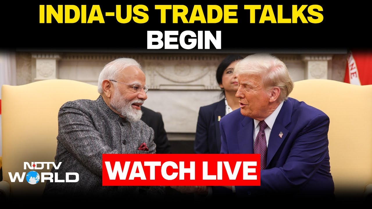 India US Trade Talks | India US Trade Talks Begin | Donald Trump | PM ...