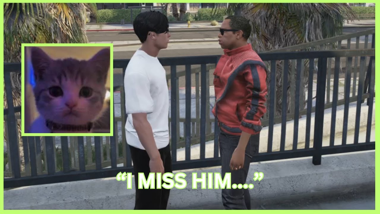 Marty (Omie) miss his cat (Pickle) since he left The Company - YouTube