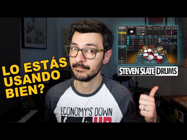 Cómo usar Steven Slate Drums SSD5.5 Plugin | Todo lo que NECESITAS saber!