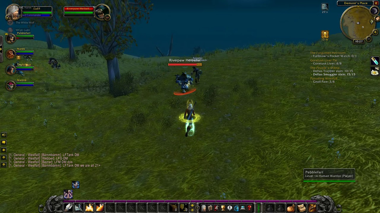 WoW Classic - The Lord Commander - YouTube