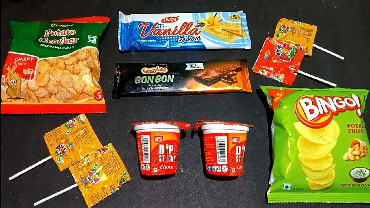 "Delightful Surprise! Unboxing Vanilla Chocolate Lollipops and Bingo ...