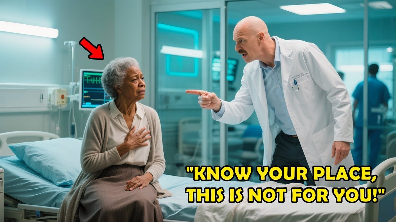 Cruel Doctor Refused to Treat Elderly Woman — 30 Minutes Later, He Was ...