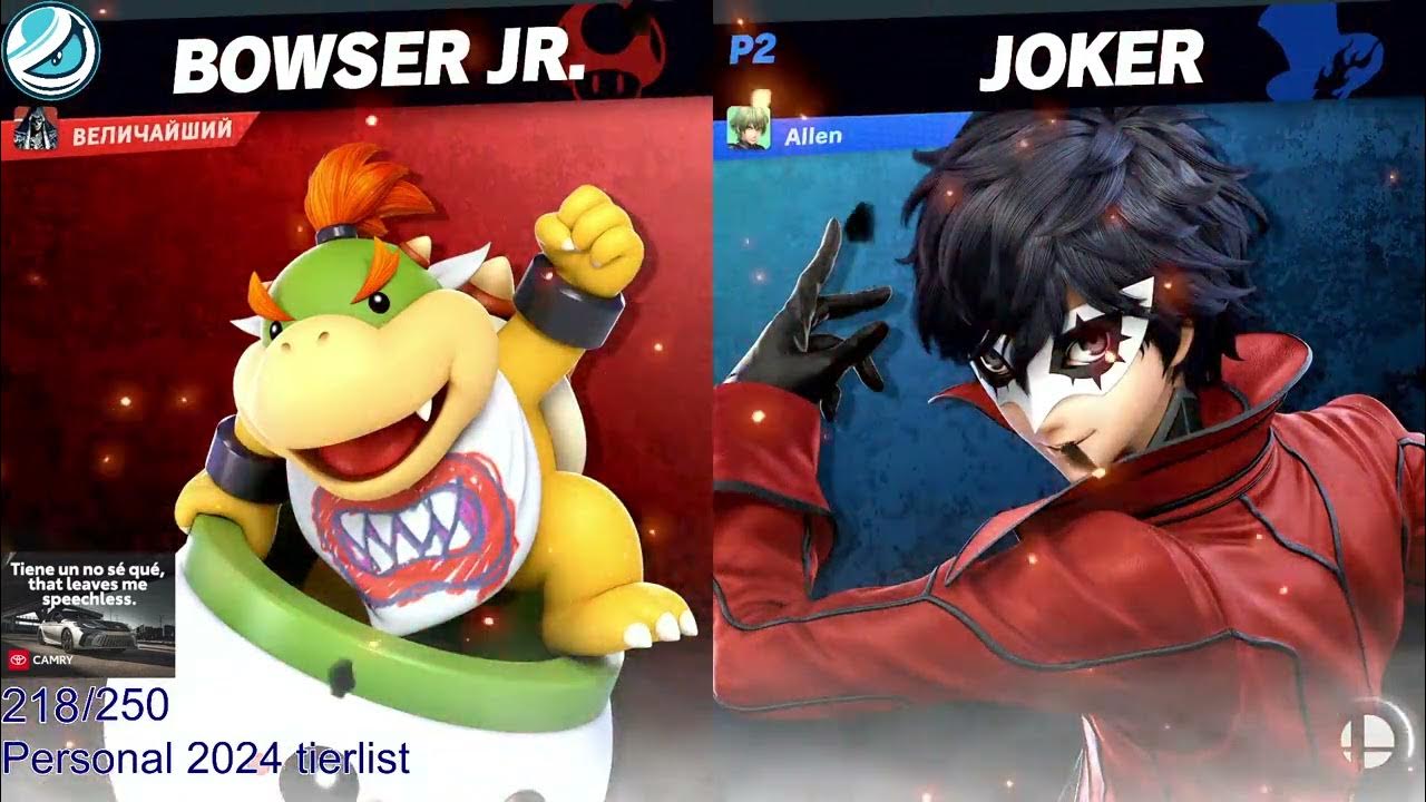 MkLeo (Joker, Aegis) vs. TM7_Zap (Bowser Jr.) - To Go Box | 08 Jun '24 - YouTube