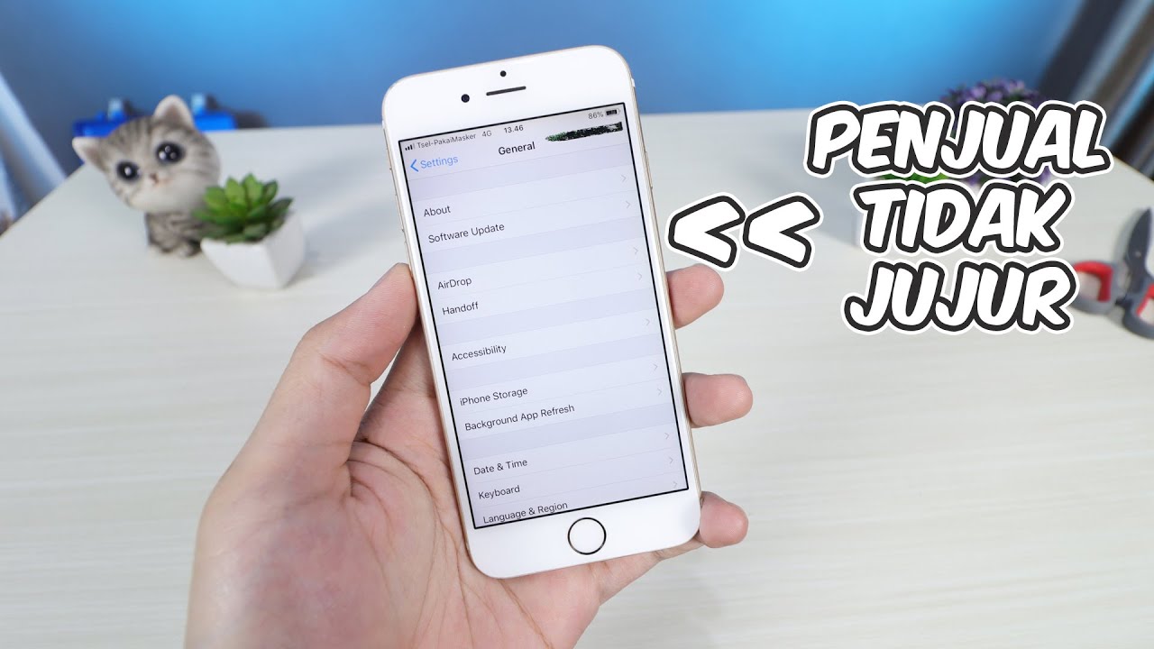 BELI IPHONE 6 HARGA 800RB DAPET BARANG BUSUK!! - YouTube
