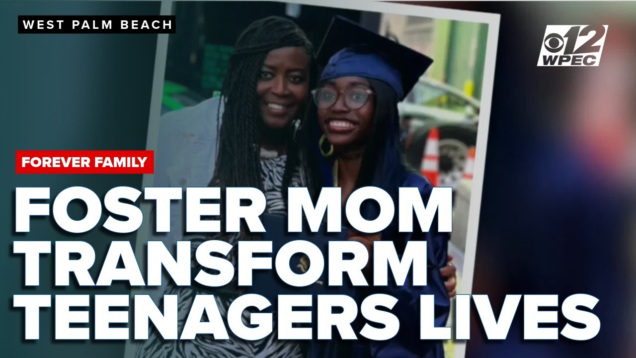 Florida foster mom transforms teenage lives, prepares them for bright ...