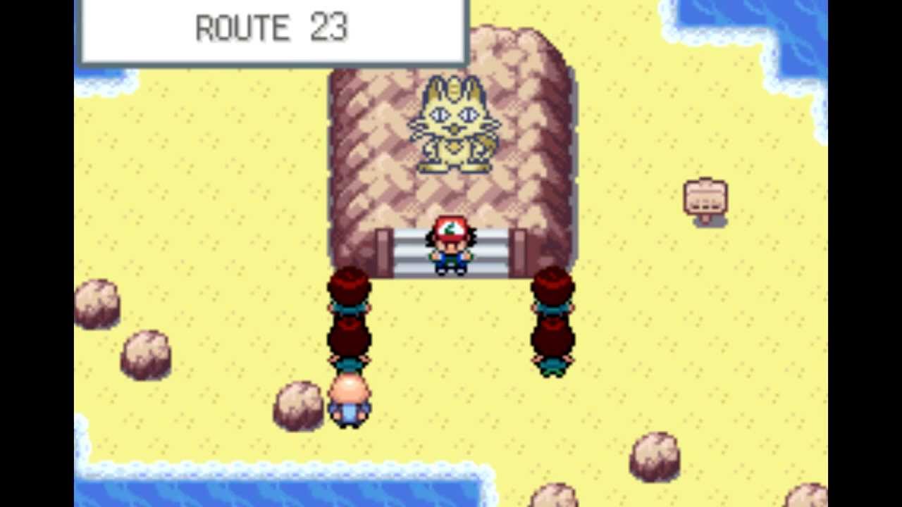 Pokemon Ash Gray Episode 98 Meowth Rules! - YouTube