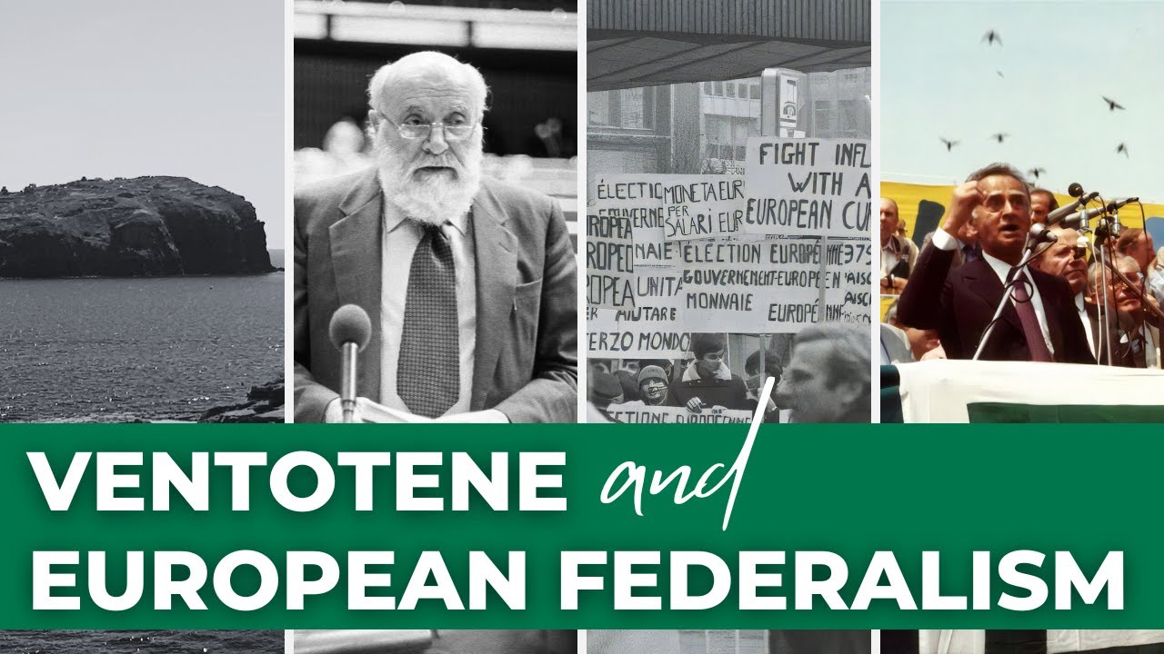 Ventotene and European Federalism | 50 years of European unification ...