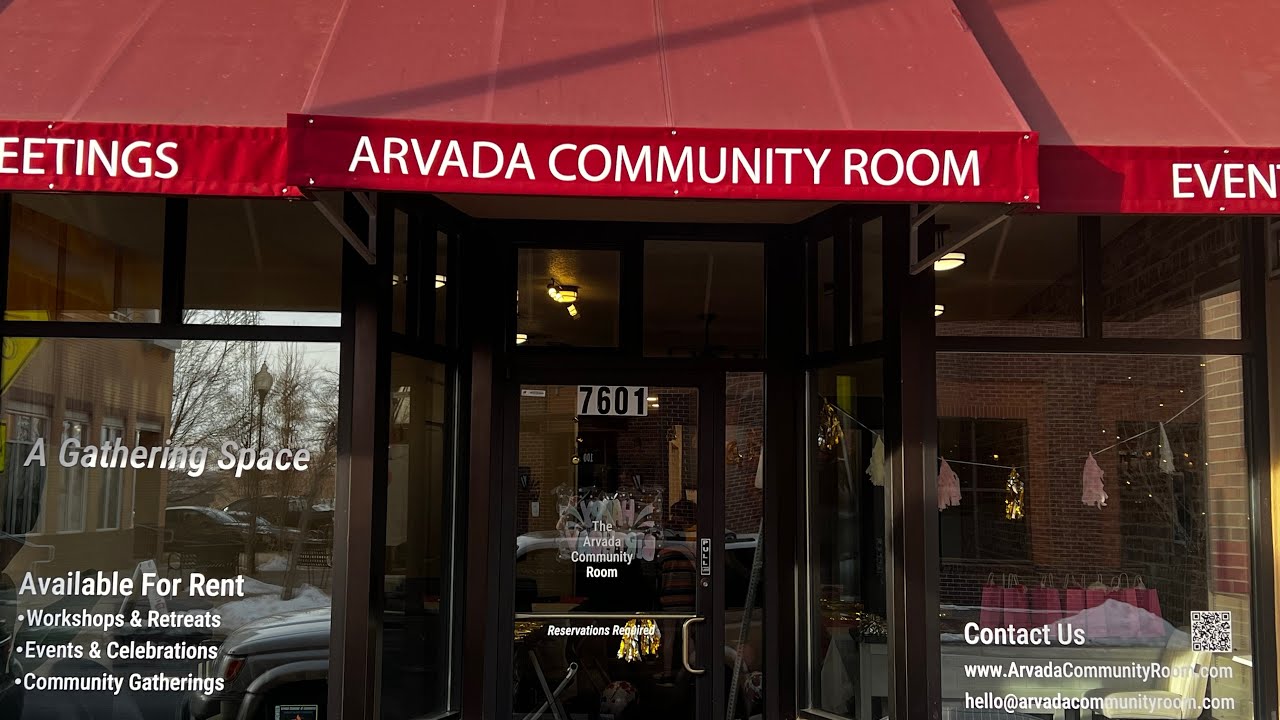 Take a tour of The Arvada Community Room! - YouTube