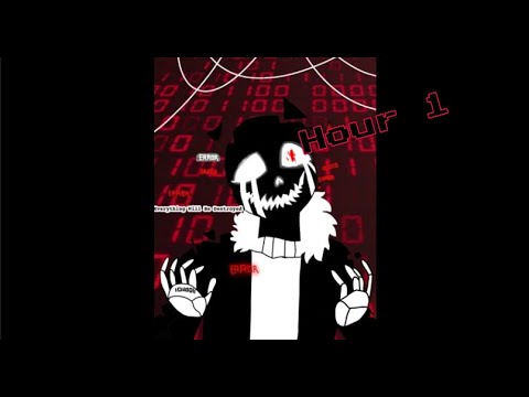 Alpha corruption sans theme Hour 1 - YouTube