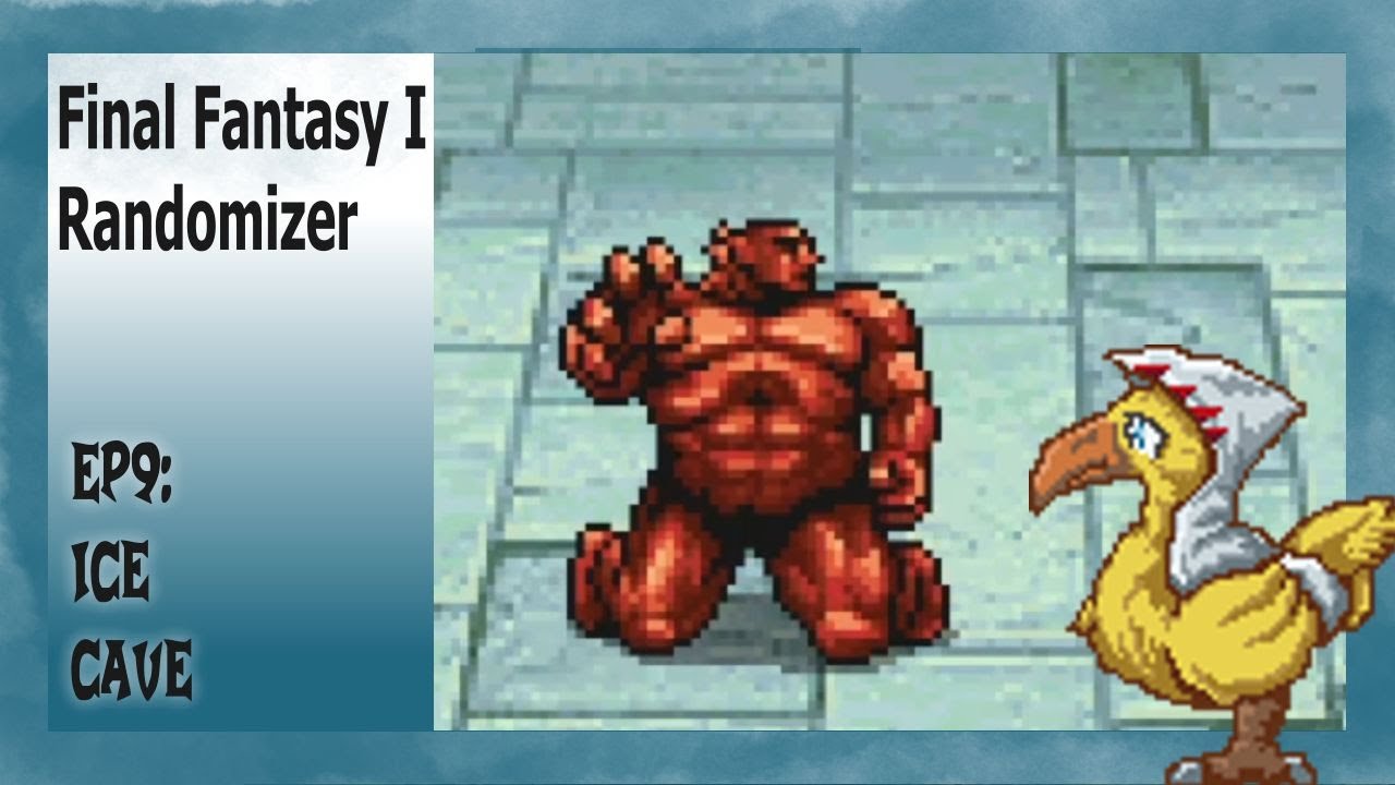 Final Fantasy Randomiser: FF1-EP9: Ice Cave - YouTube
