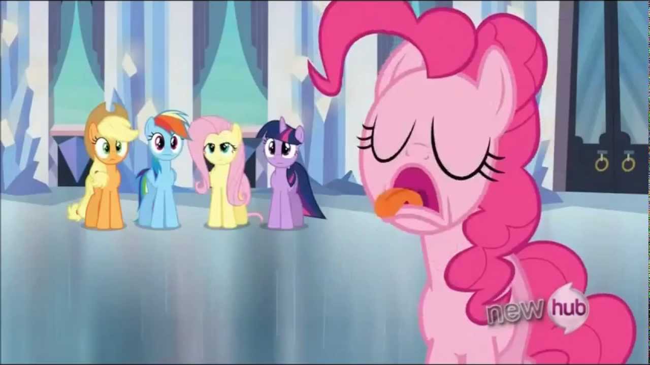 Pinkie Pie - Gak Mud Baths and Big Round Rooms - Games Ponies Play ...