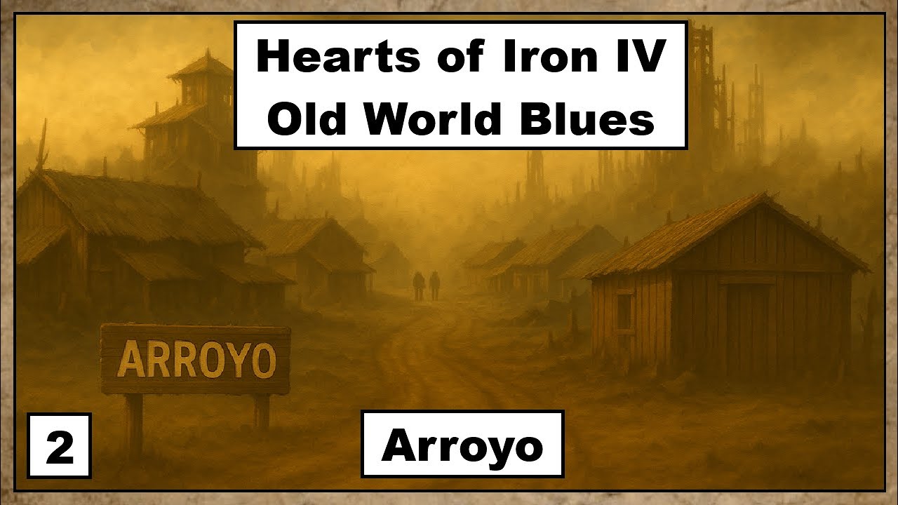 Prisoners Rebel and Whoz Land Ascended - Arroyo - Ep.2 - HOI4 OWB ...
