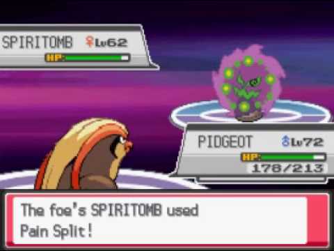 Pokemon Heart Gold - Rematch with Elite Four Karen - YouTube