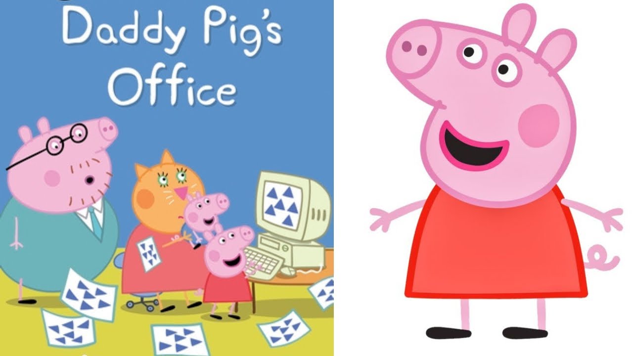 Daddy Pig’s office by the fabulous Peppa Pig read aloud - YouTube