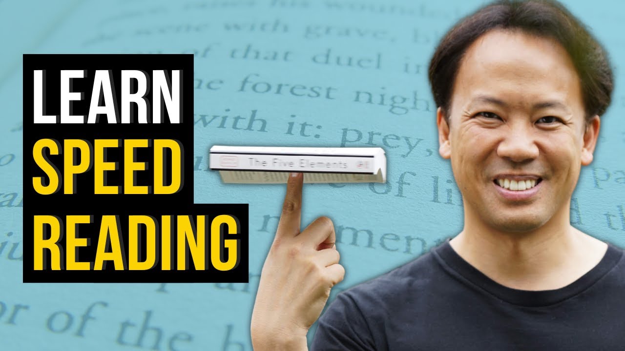 Speed Reading: the Ultimate Guide on Reading FASTER and BETTER | Jim Kwik - YouTube