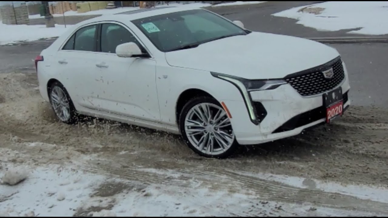 Машина на которой можно ездить.. Cadillac CT4 2020 - YouTube
