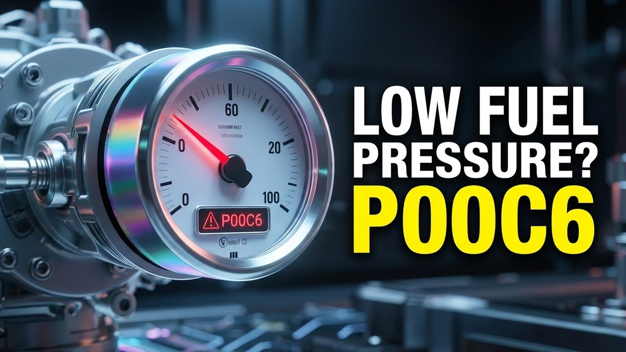 P00C6 – Fuel Rail Pressure Too Low During Engine Cranking – Fuel System ...