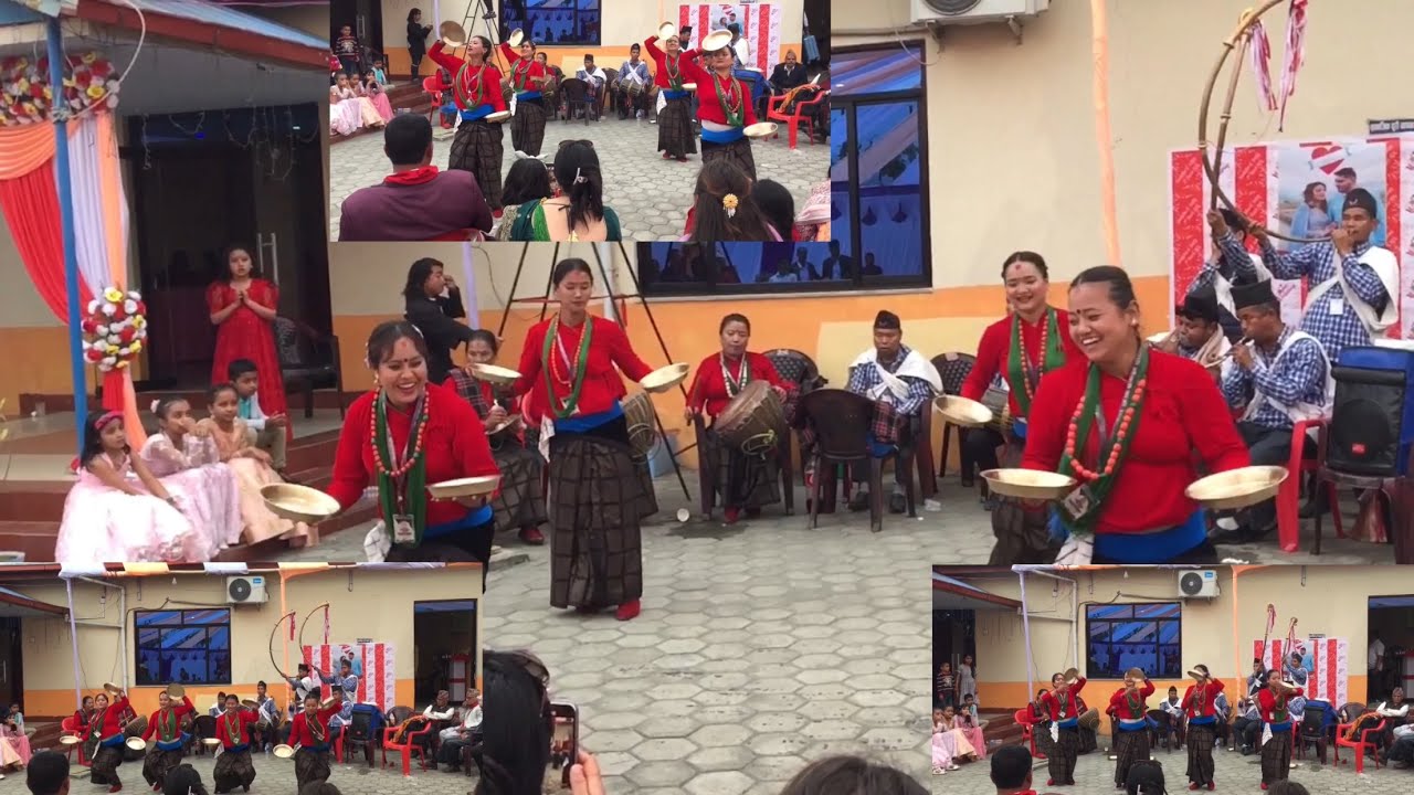 Thali Nach ( Plate Dance ) | Traditional thali dance by beautiful ...