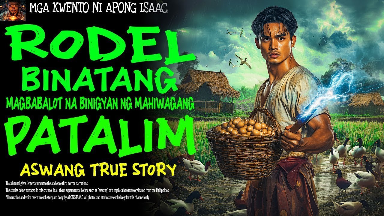 RODEL : BINATANG MAGBABALOT NA BINIGYAN NG MAHIWAGANG PUNYAL | Kwentong ...