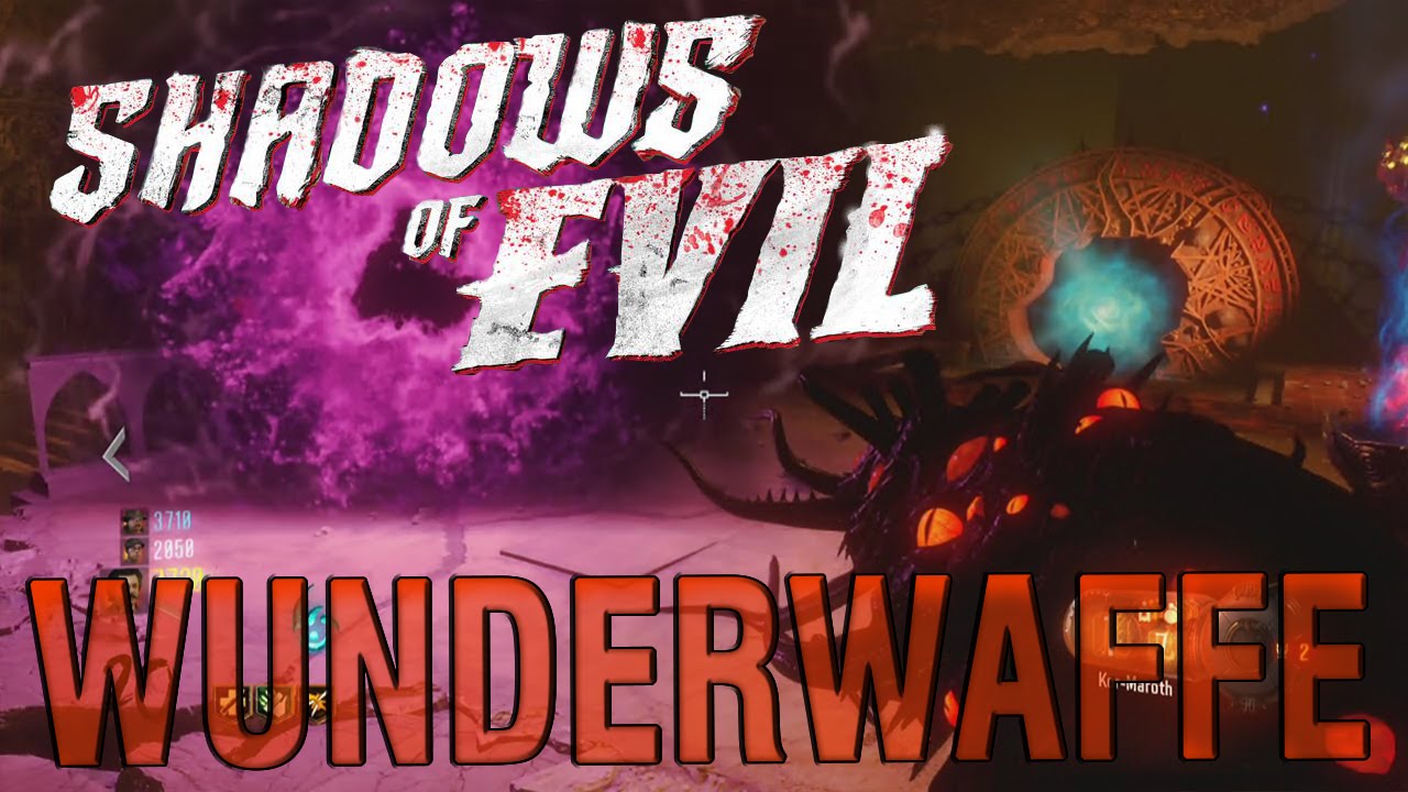 BO3: Shadows of Evil | "Kor Maroth" Wunderwaffe bauen und Punchen - YouTube