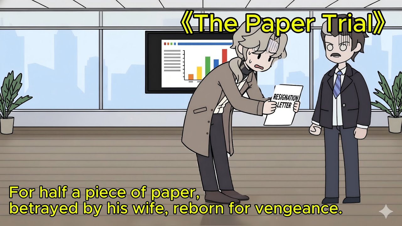 The End 《The Paper Trial》 For half a piece of paper, betrayed by his ...