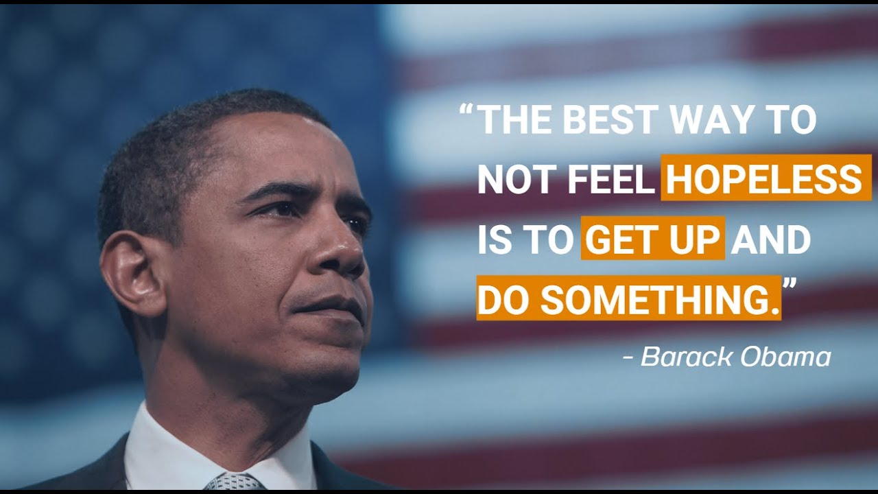 Can One Man Without a Gun Defy an Entire War? | Obama Was Right - YouTube