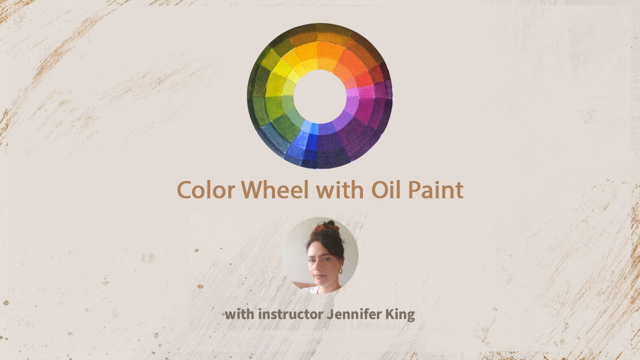 Color Wheel Project for Oil Painters - YouTube