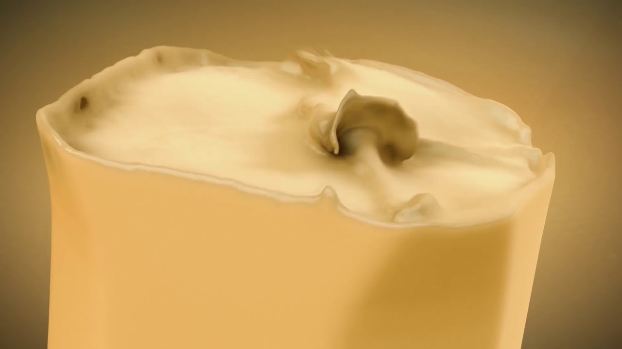 Hollandia Choco Malt- Rich Choco malt milk blend - YouTube