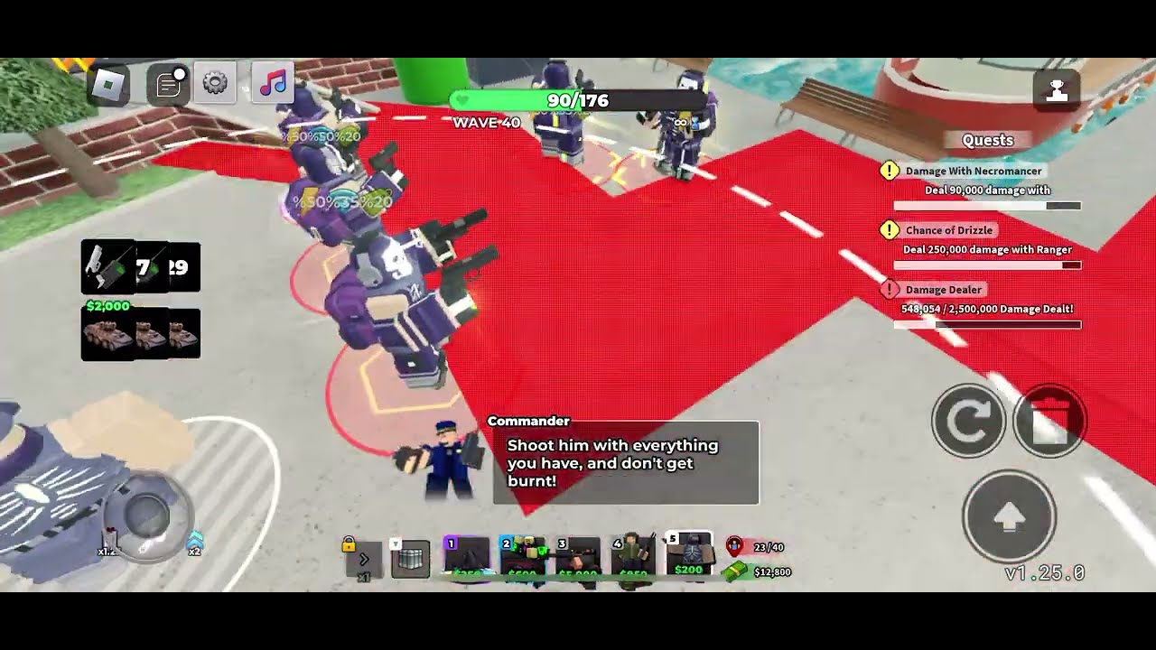 Ranger and gold-scouts vs molten boss - YouTube