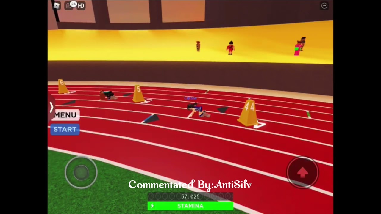 Season 3 Meet 1 400mH Finals Roblox Athletics League RoTrack (RAL ...