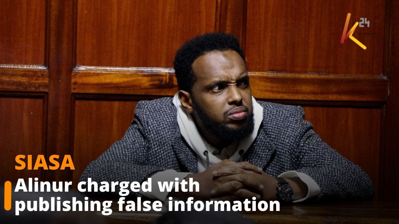 Alinur charged with publishing false information against state house ...