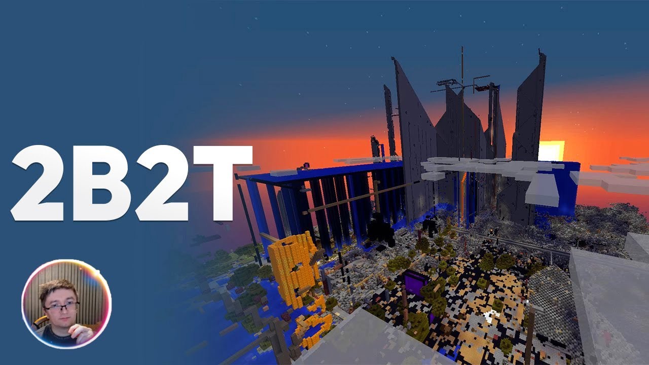 Скрынник смотрит: 2B2T - Истории Анархии в Minecraft - YouTube