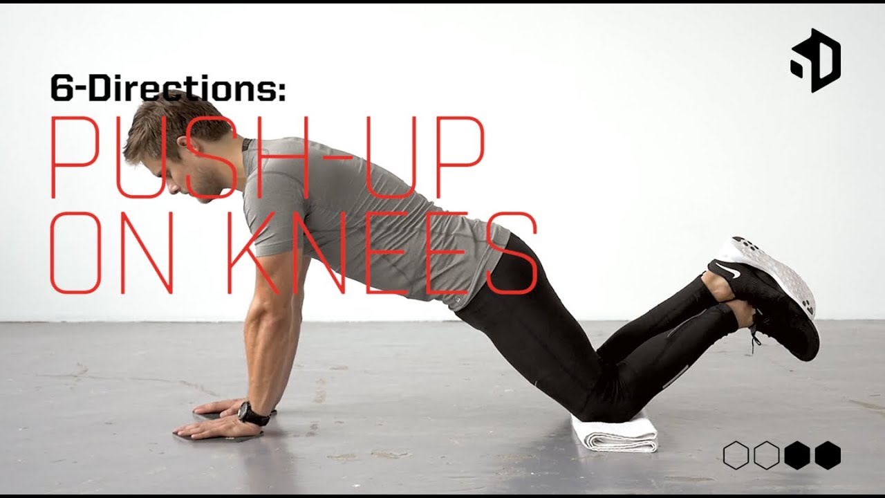 6-Directions - Push-Up on Knees - YouTube